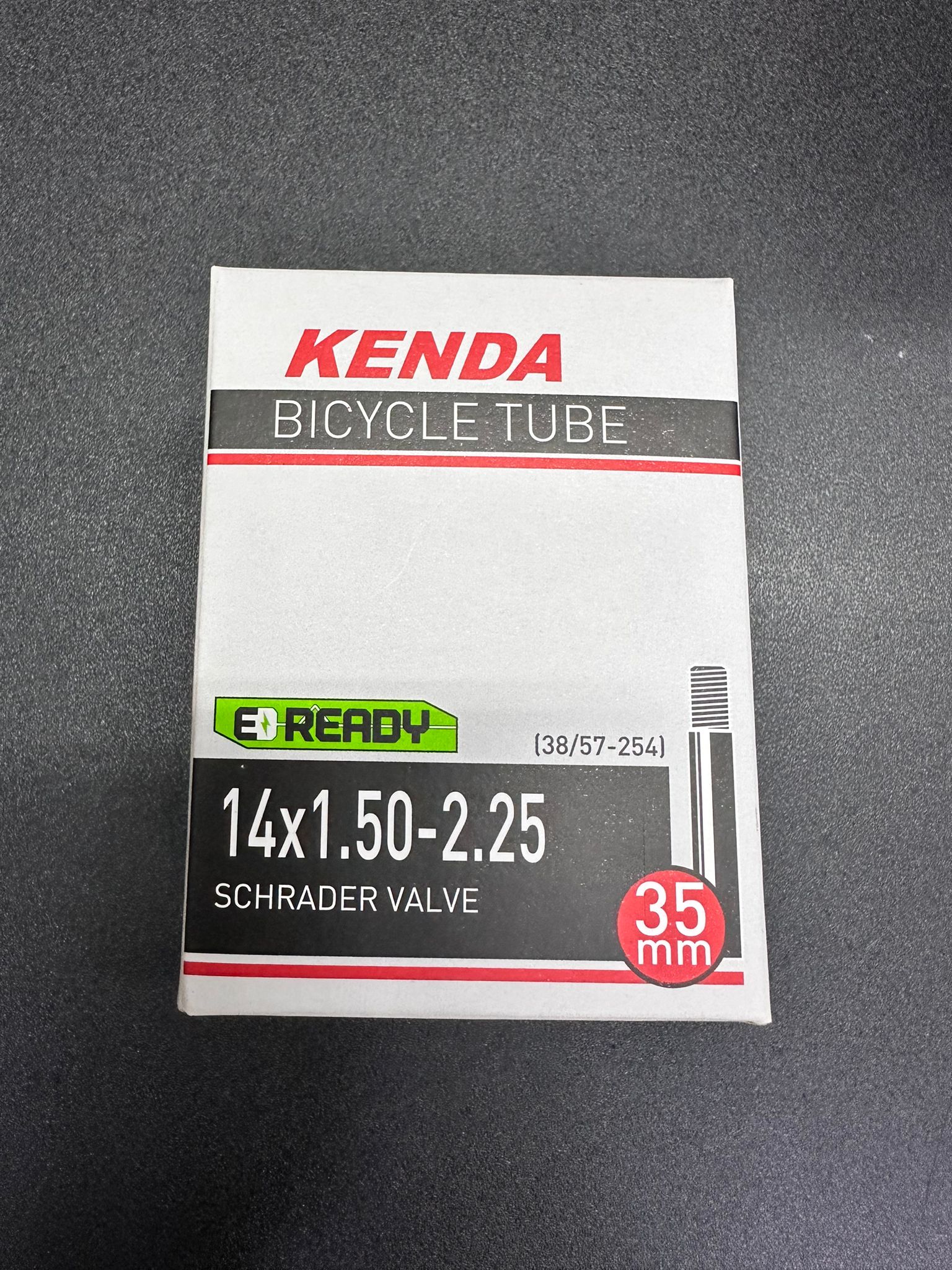 Kenda Tube 14 x 1.5 to 2.25 AV – Pro Cycle Bikes