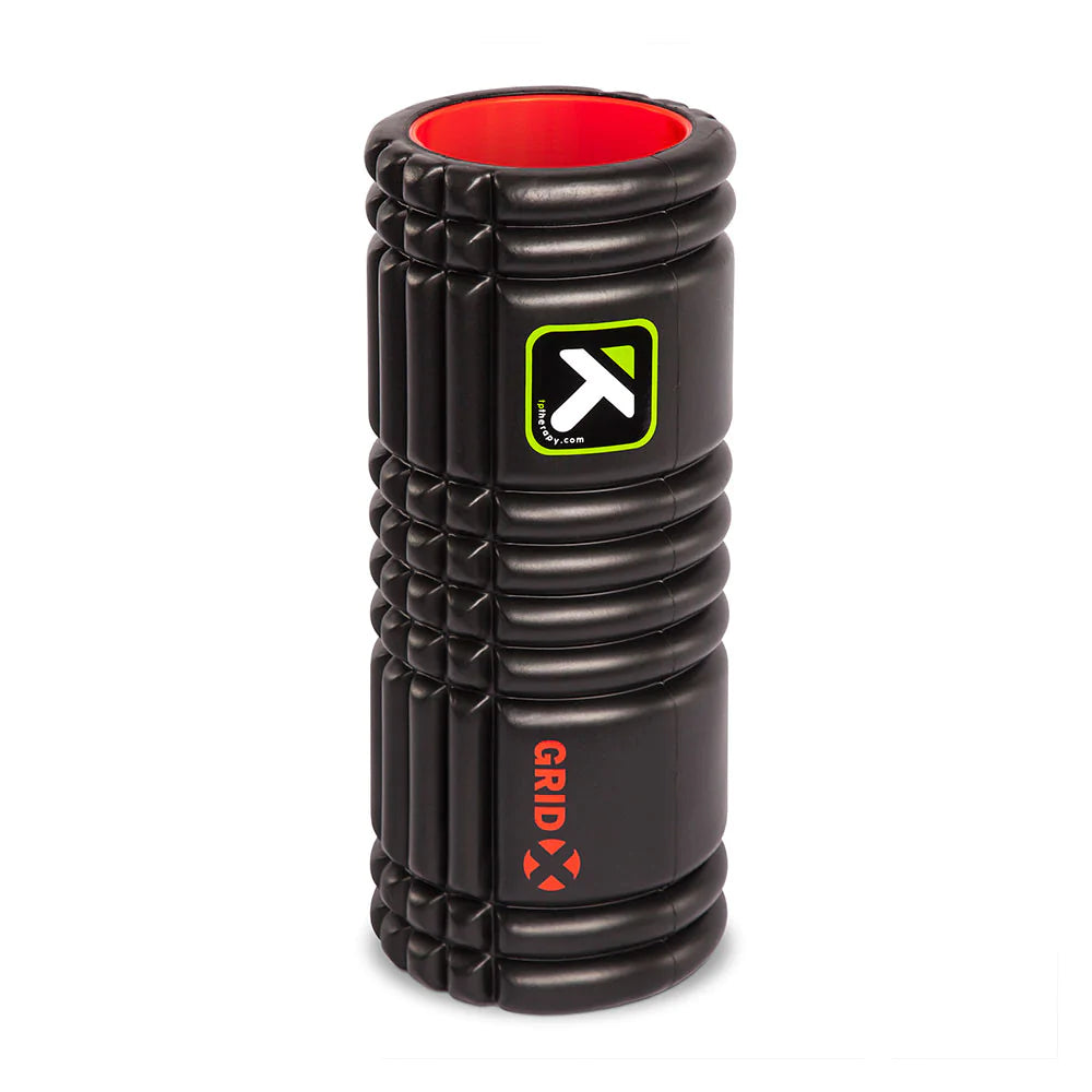 Trigger Point The Grid X Foam Roller Black 13" | Deep Tissue Massage for Muscle Relief – Pro ...
