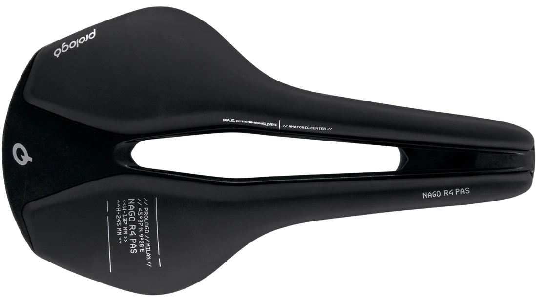 Prologo Nago R4 PAS Saddle - Black – Pro Cycle Bikes