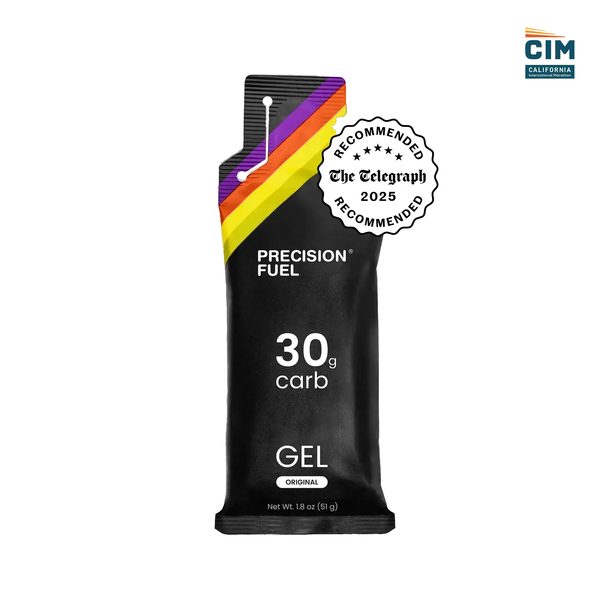 Precision Fuel 30g Carb Gel – Pro Cycle Bikes