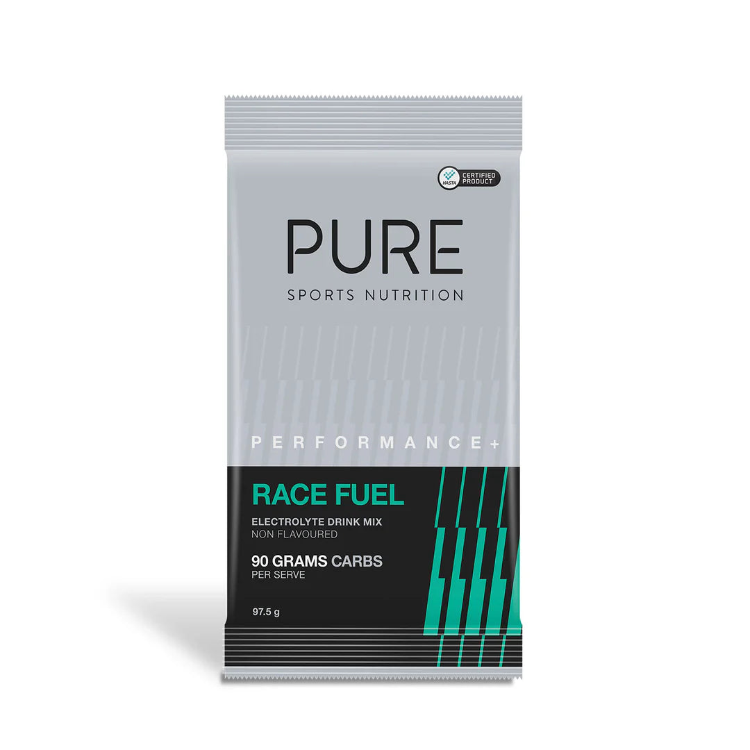 PURE Performance + Race Fuel Electrolyte Drink Mix - For Endurance ...
