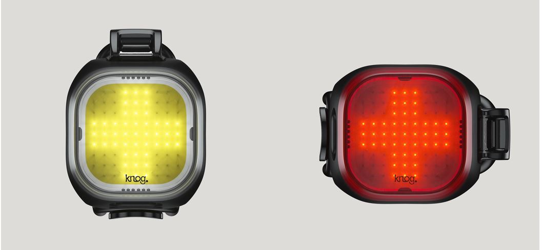 Knog Blinder Mini Cross Rear & Front Light – Pro Cycle Bikes