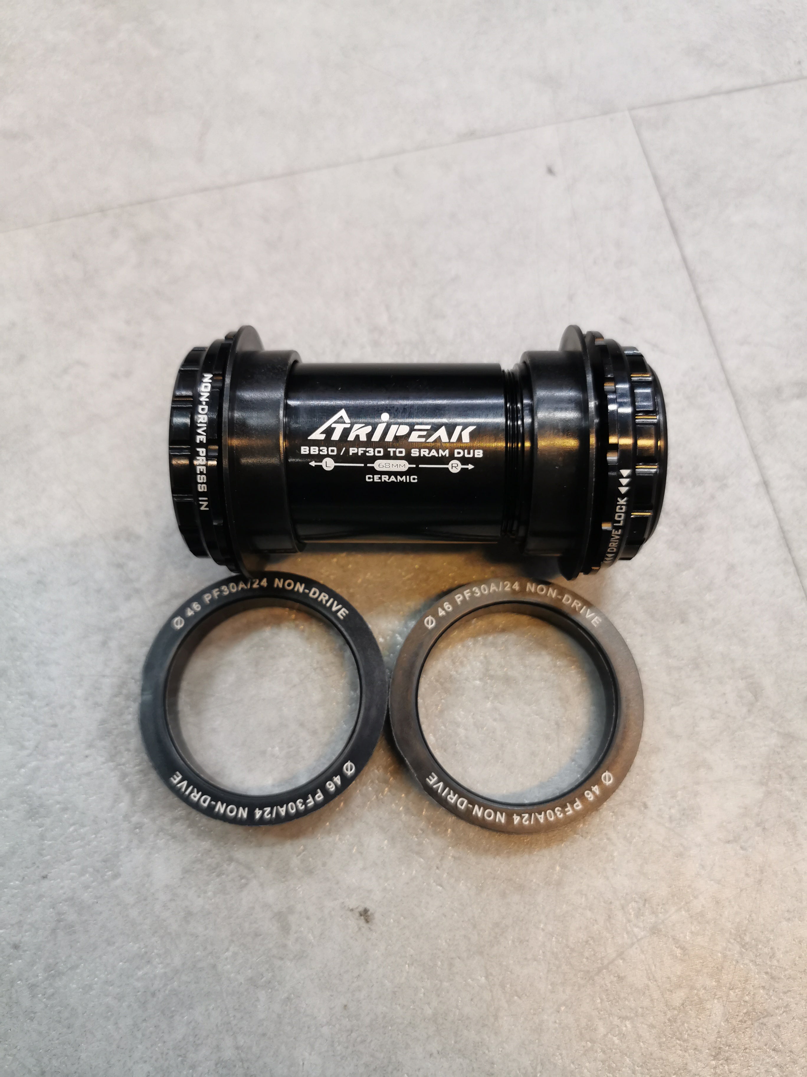 Tripeak 4 in 1 BB- PF30/BB30/BB30A Ceramic BB DUB – Pro Cycle Bikes