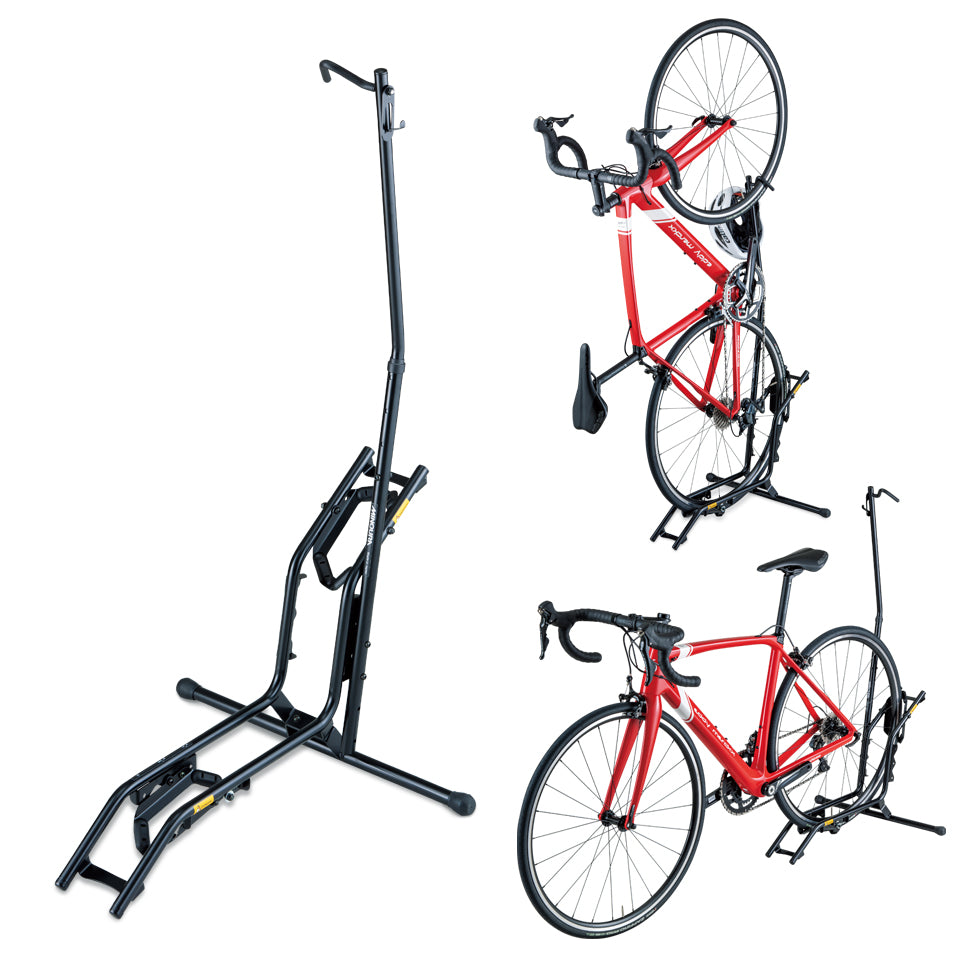 Minoura Vertical Bicycle Rack DS-2200, Black – Pro Cycle Bikes